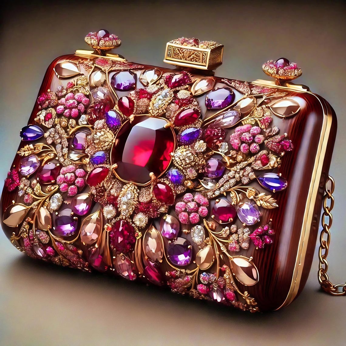 The Red Collection: Stained Glass Rhapsody, Crimson Bloom Bejeweled ...