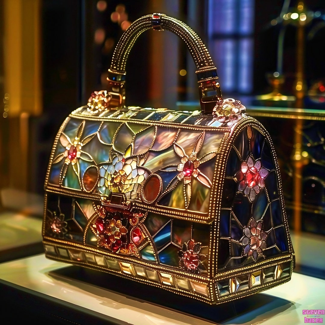 The Black Collection - an Opulent Masterpiece Series: Stained Glass ...