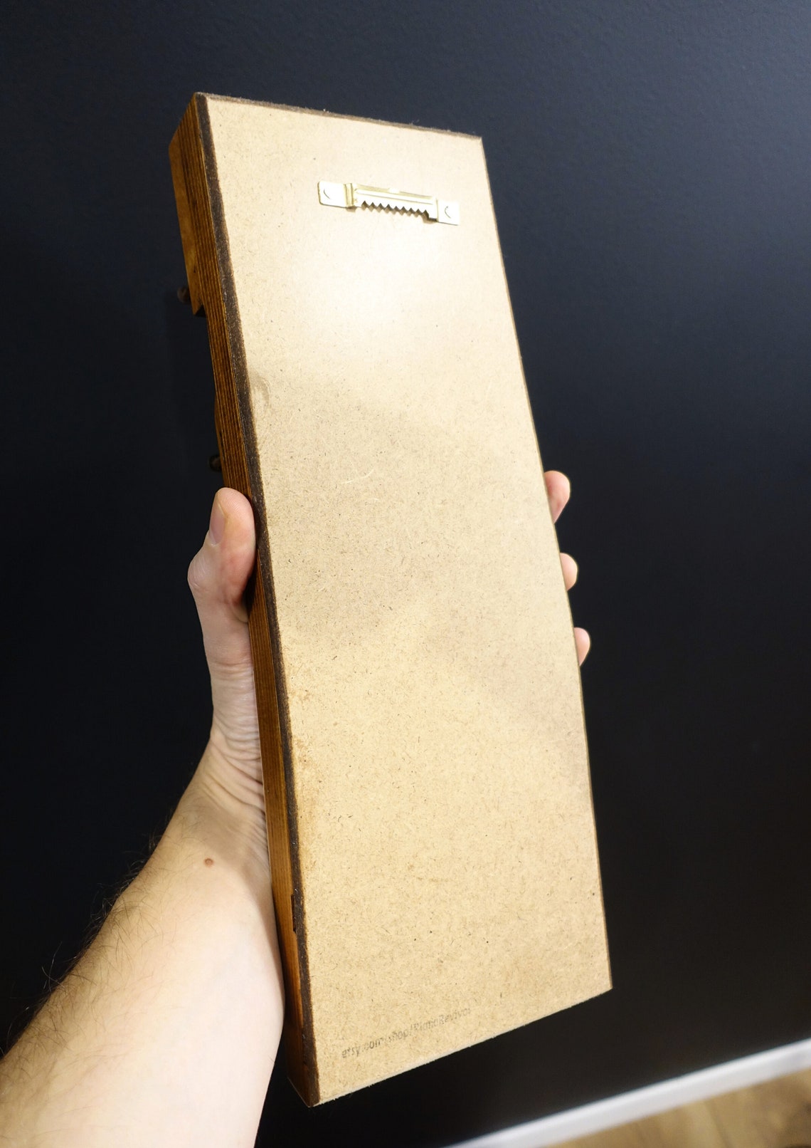 Rustic Vintage Key Holder: Handcrafted From Recycled Piano Keys Eco ...