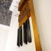 Rustic Vintage Key Holder: Handcrafted From Recycled Piano Keys Eco ...