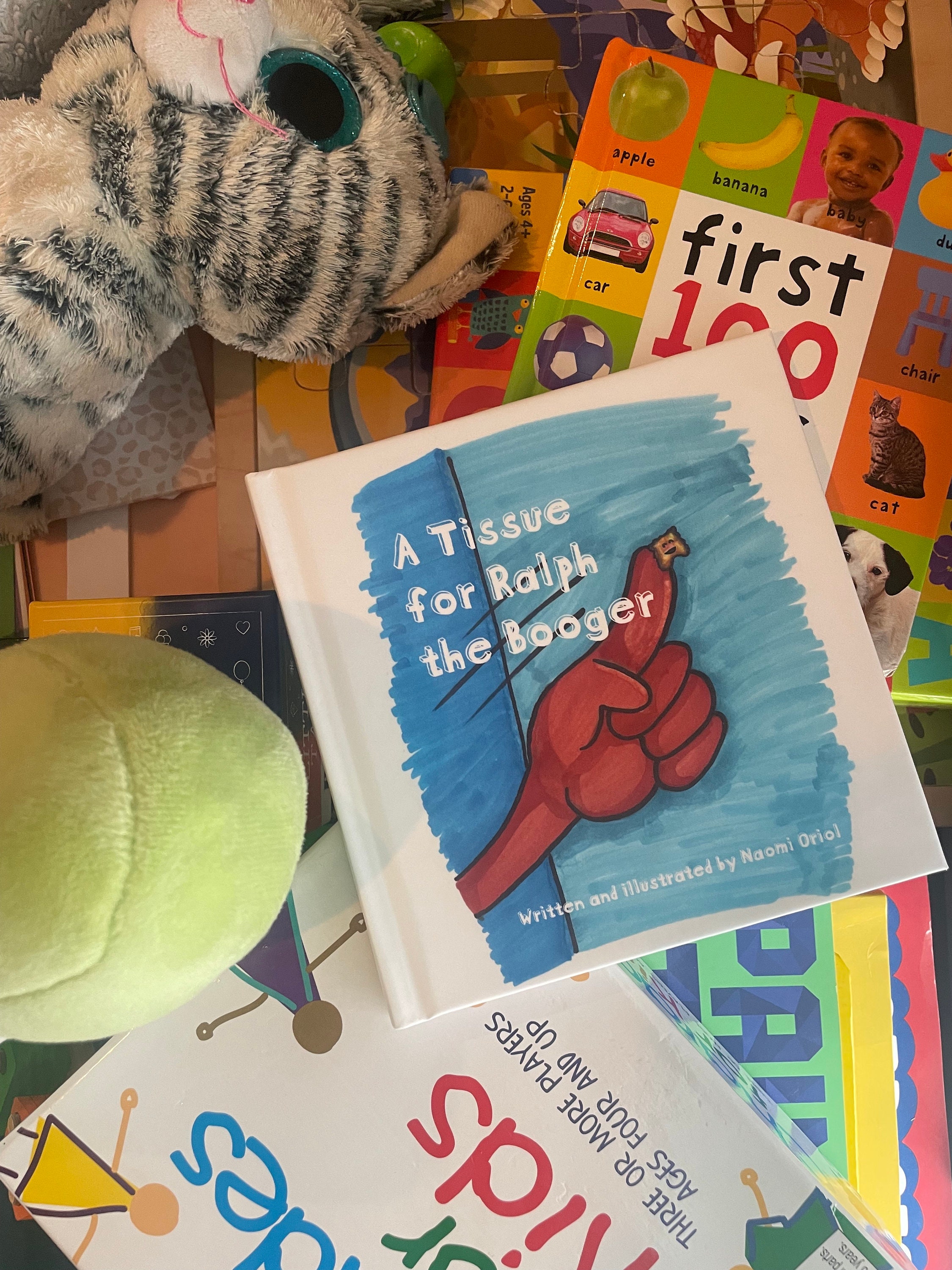 A Tissue for Ralph the Booger - Etsy