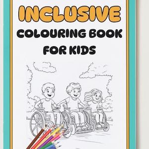disability inclusion coloring pages