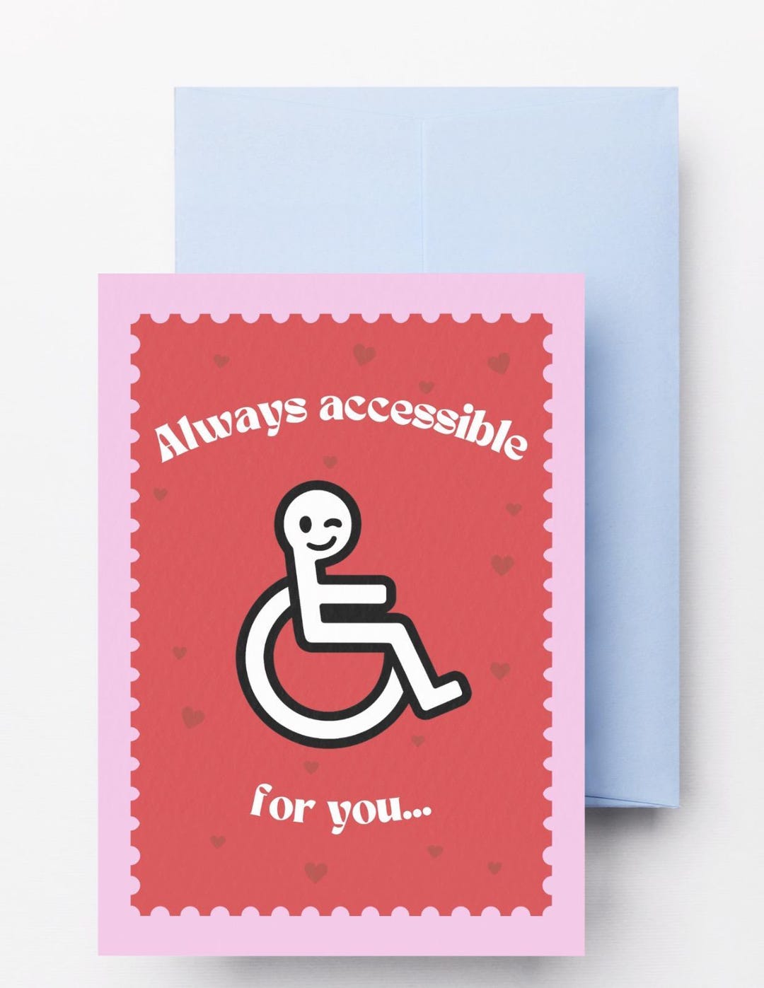 Funny Accessible Greeting Card | Disability Humour Wheelchair Card ...