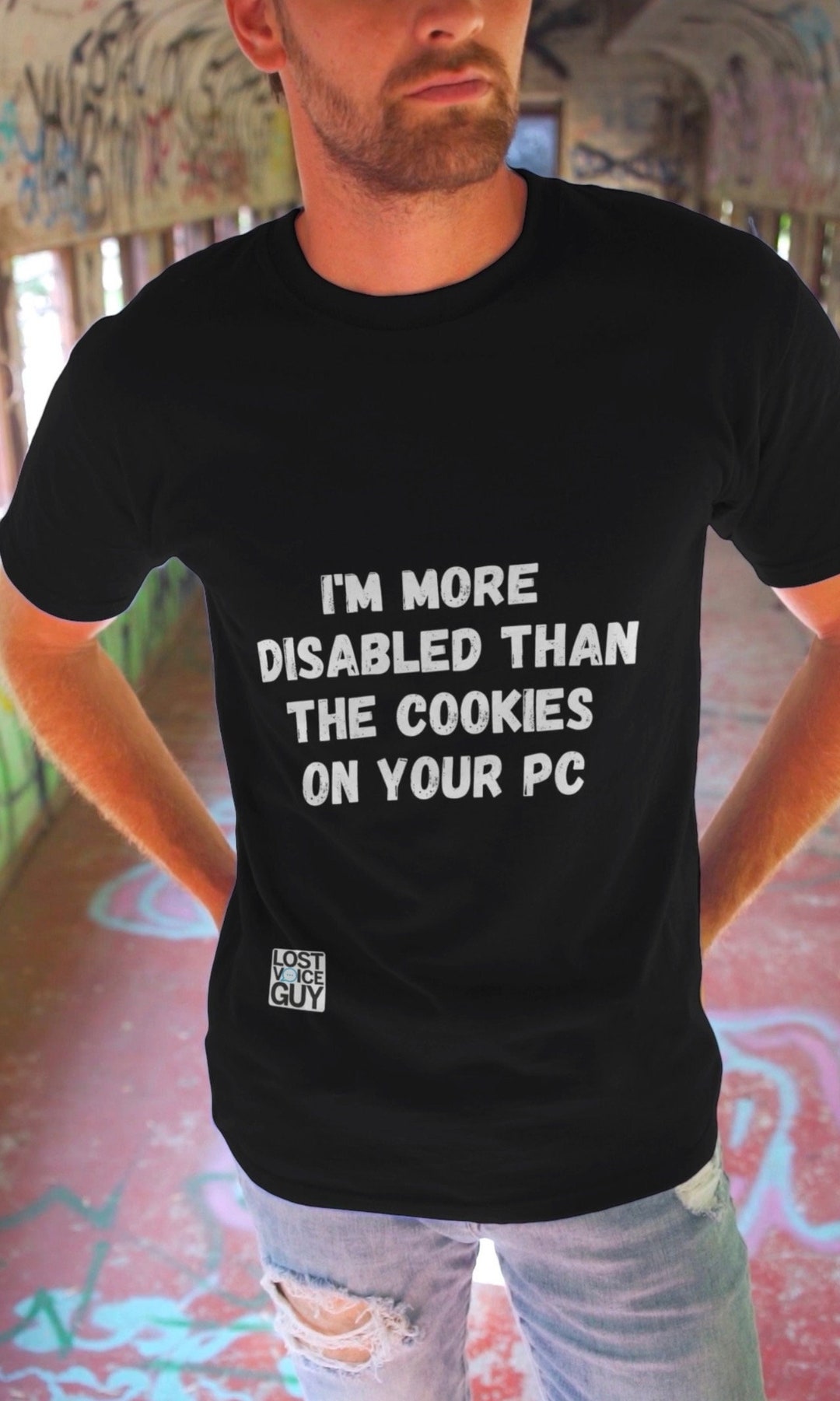 Disability Humour Shirt: Internet Jokes Included! - Etsy