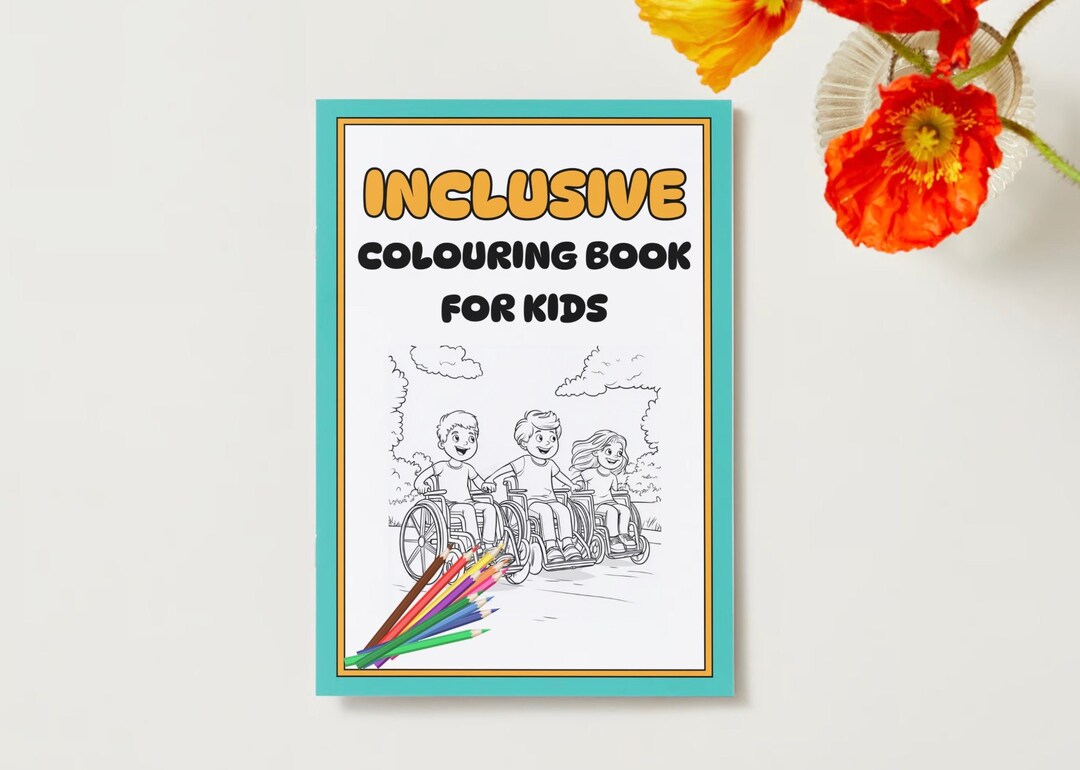 Celebrate Differences: Fun and Educational Disability Colouring Book ...