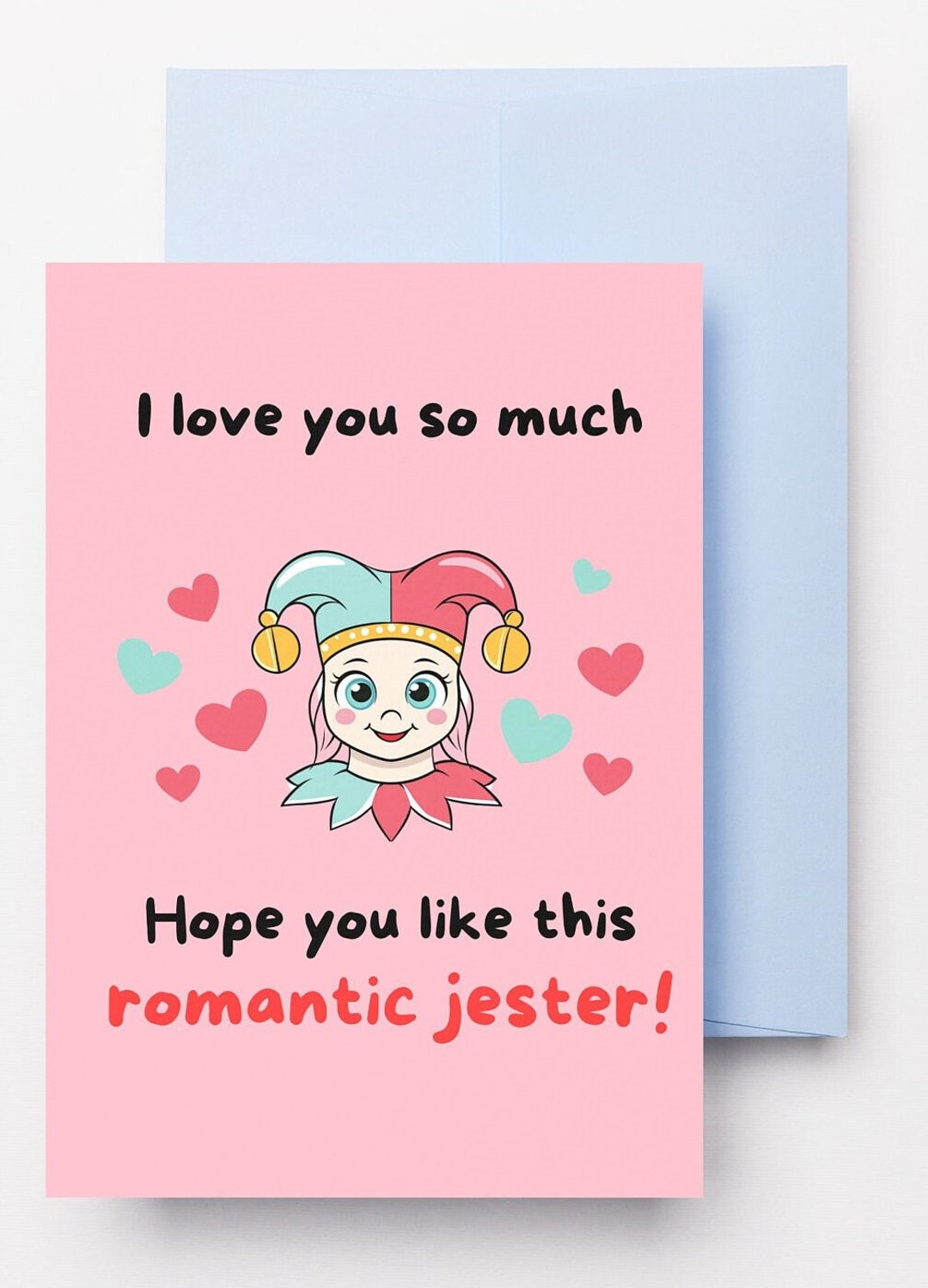 Sweet Romance: Cute Wordplay Card for a Thoughtful Gesture - Etsy