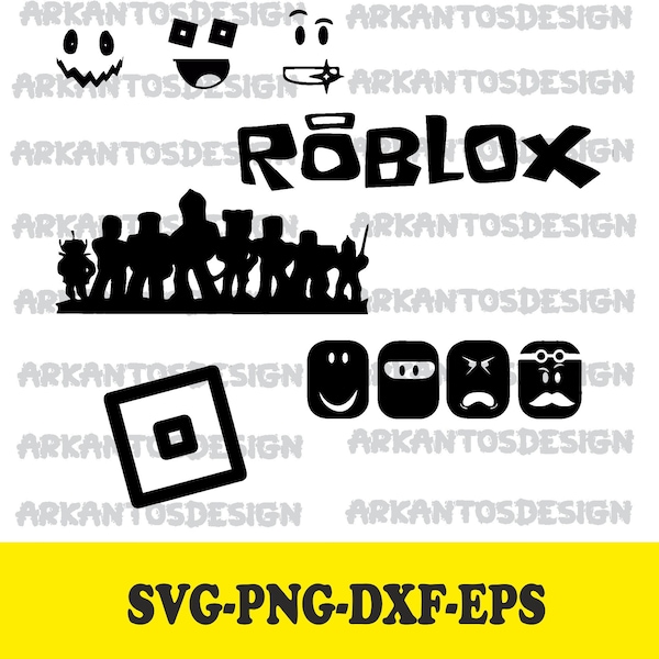 Roblox Printable - Etsy