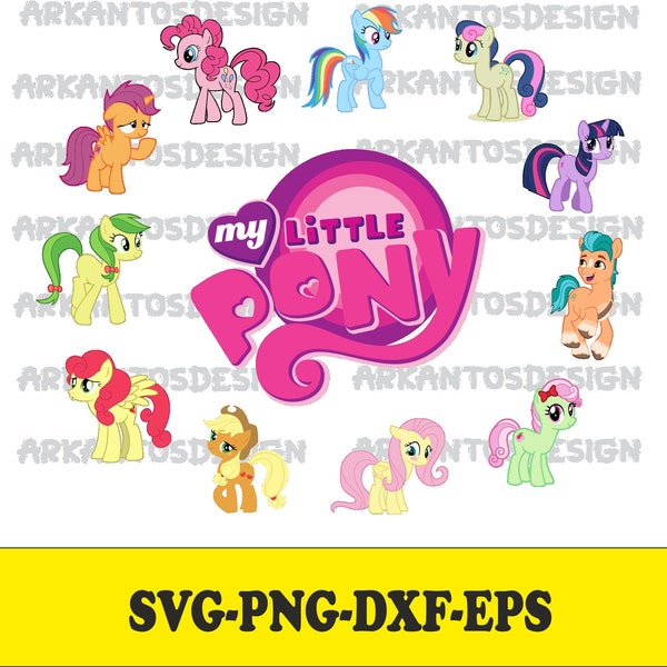 Mlp My Little Pony - Etsy
