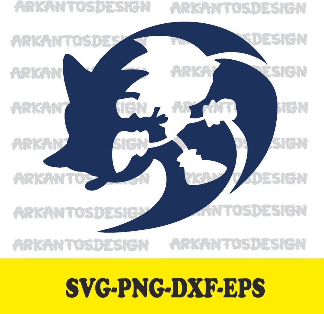 Sonic the Hedgehog Svg / Sonic SVG / Sonic Face Svg / Instant Download ...