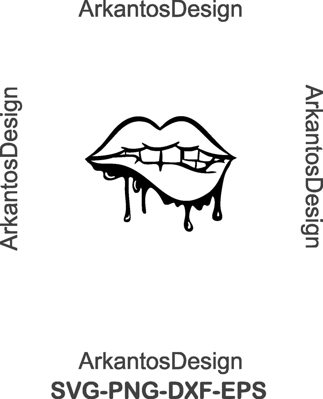 Labios svg, labios rojos svg, Beso svg, Labios americanos svg, Diseño ...