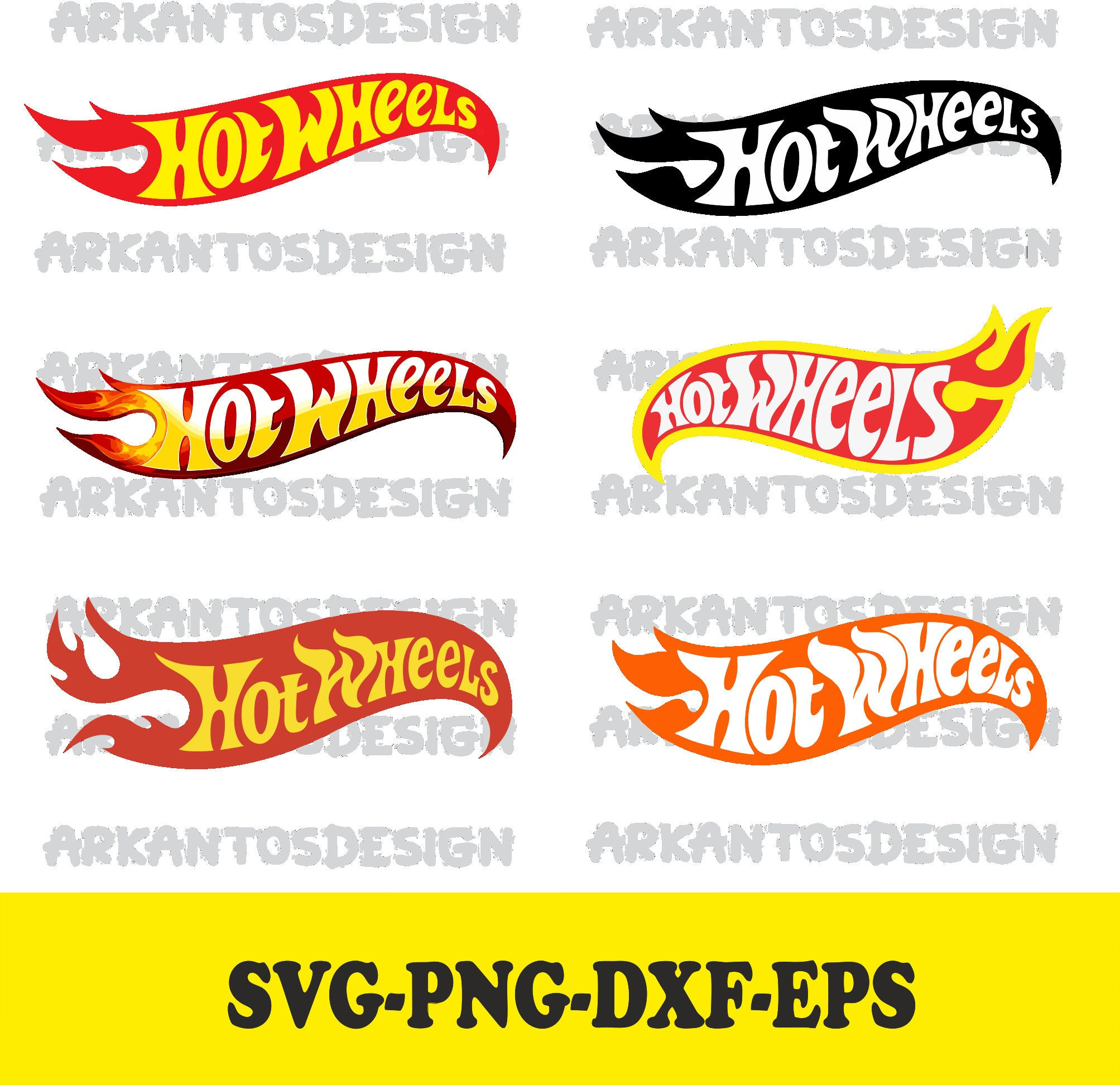 Original Hot Wheels Logo