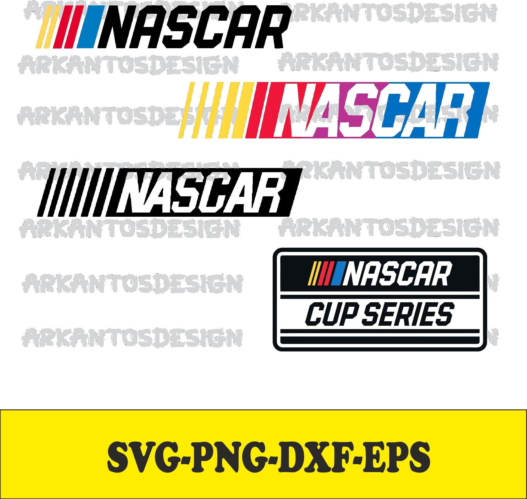 Nascar Logo Drawing