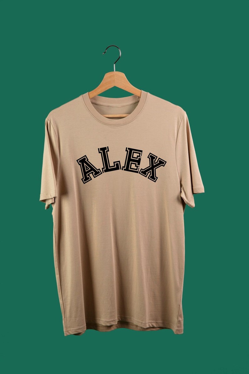 Varsity Font SVG Jersey Font Svg Sports SVG Alphabet - Etsy