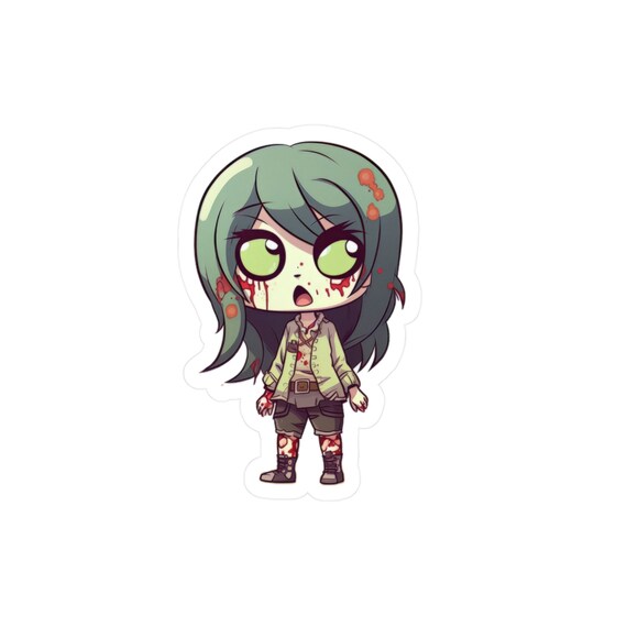 Anime Zombie Chibi