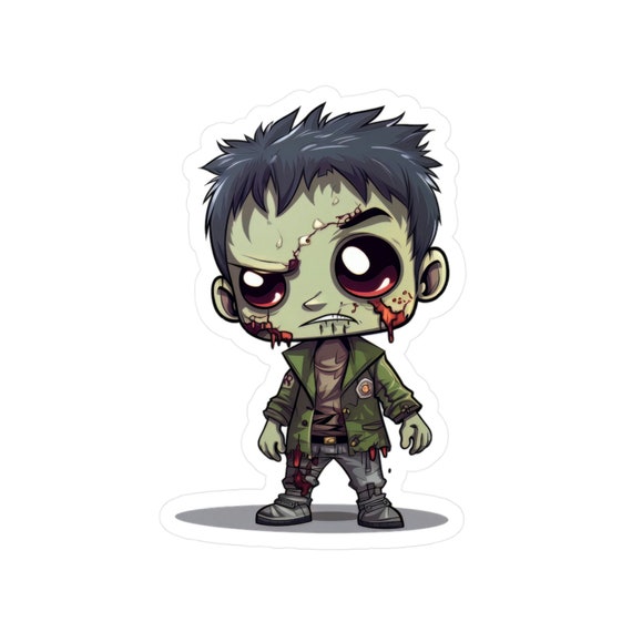 Anime Zombie Chibi