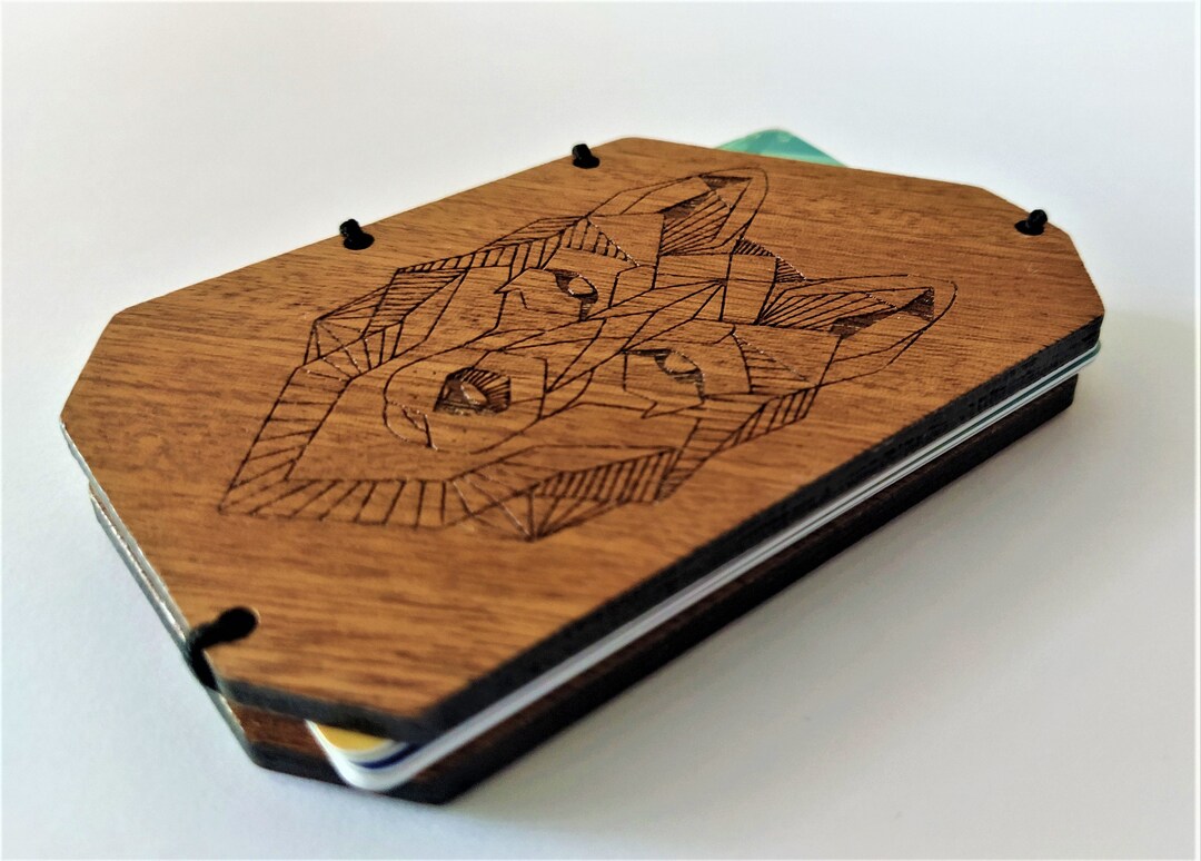 Custom Engraved Credit Card Holder - Etsy