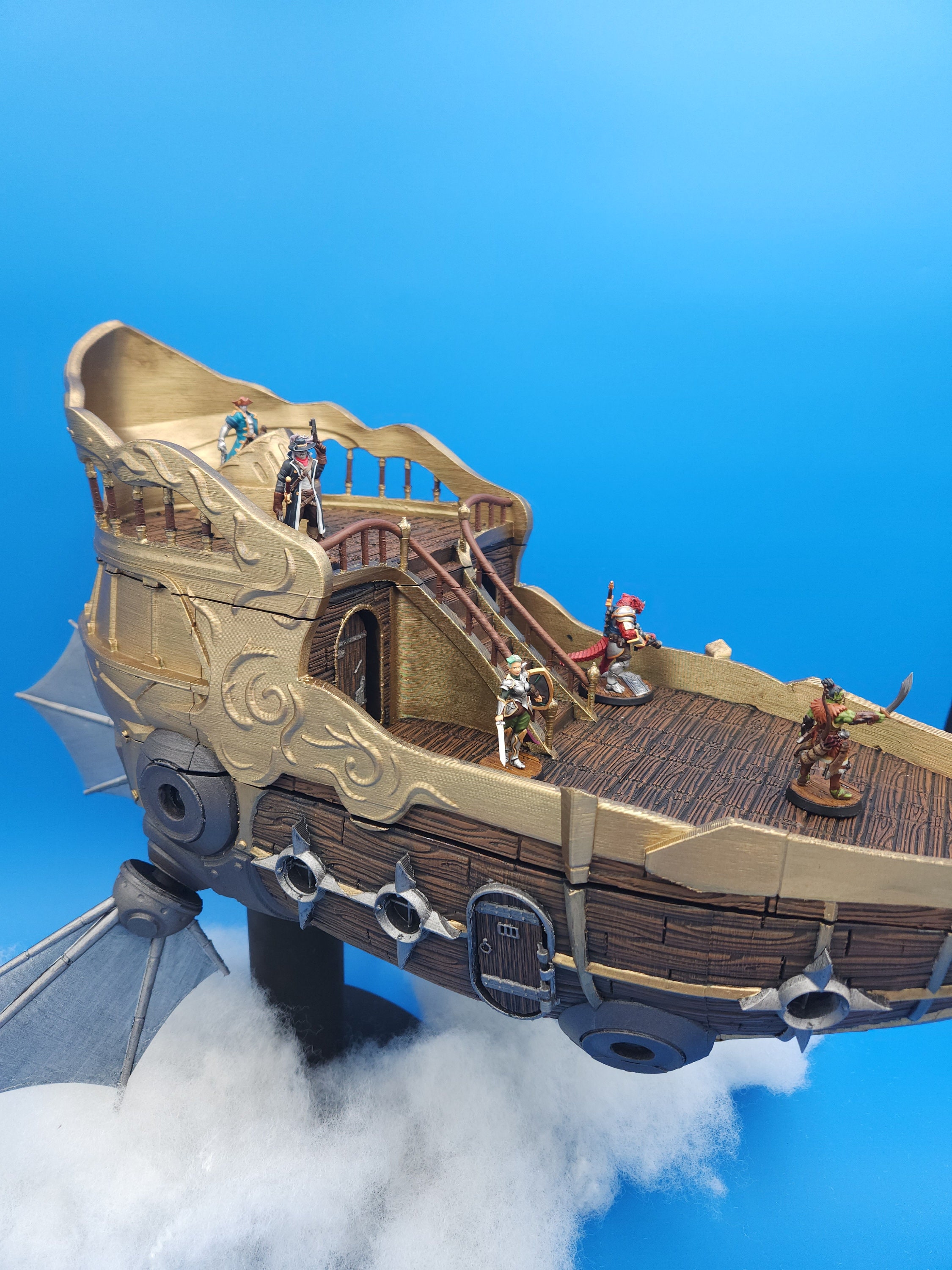 Rassen Assault Frigate Airship - Etsy