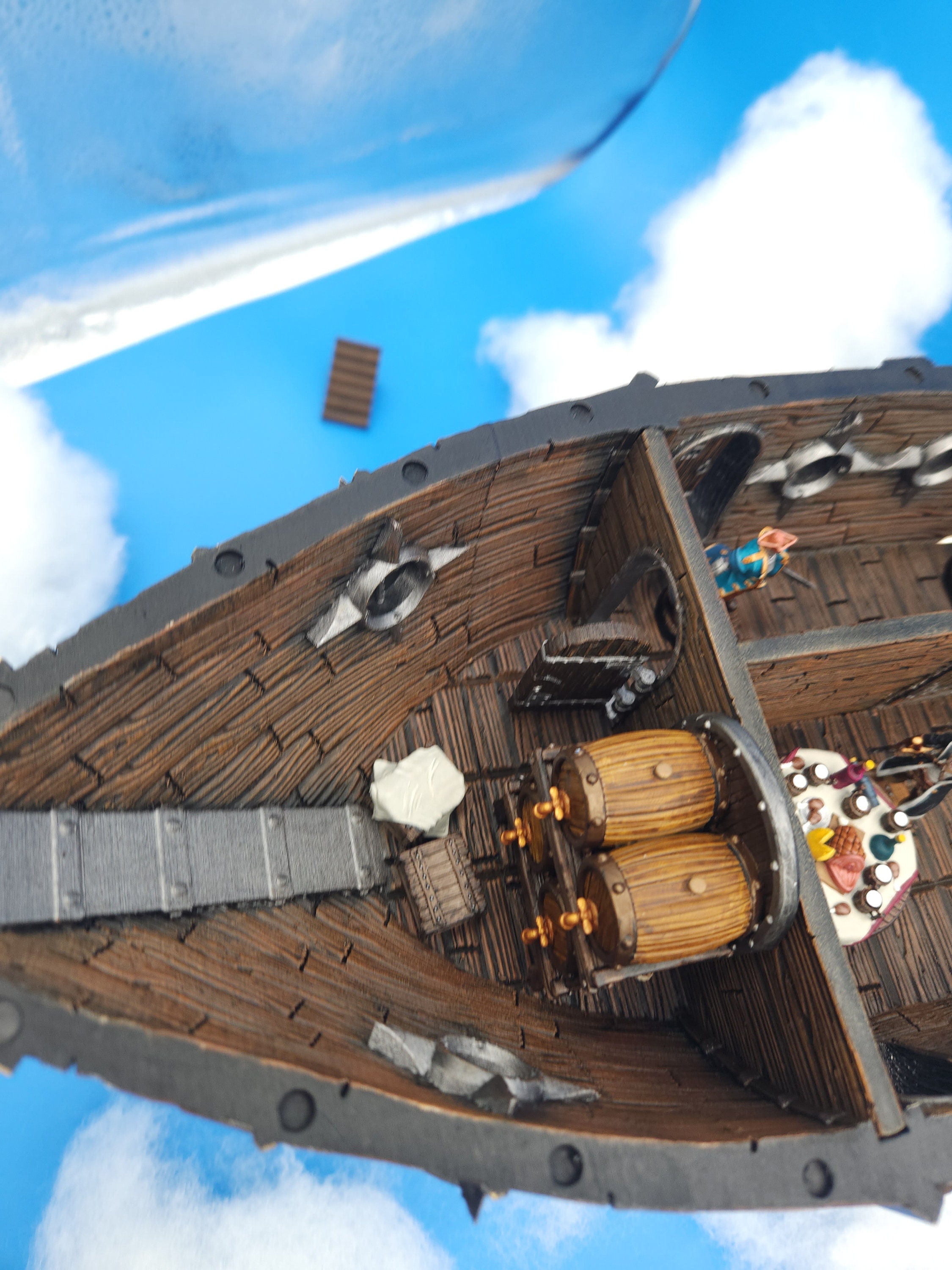 Rassen Assault Frigate Airship - Etsy