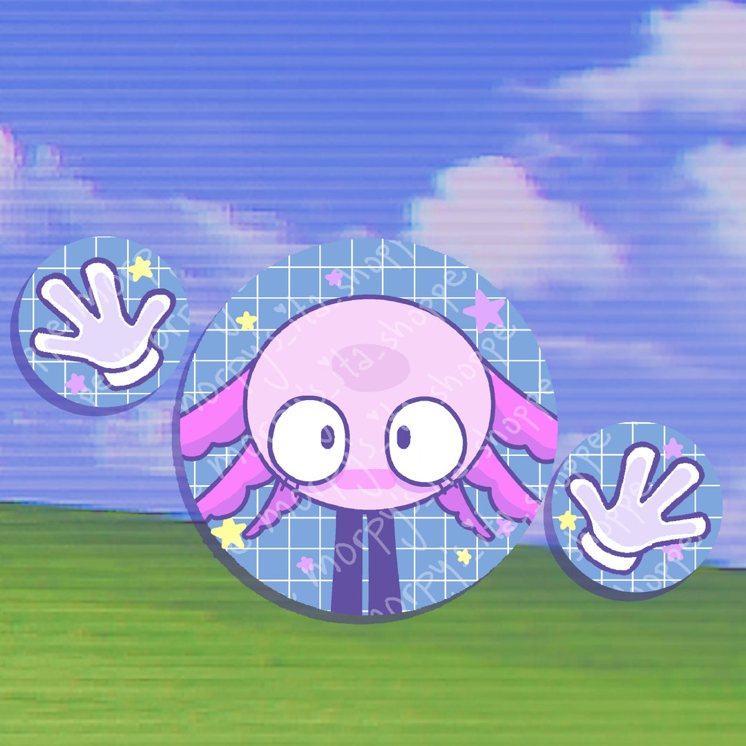 Kinitopet Kinito New Badge Set With Stars(let Him Out