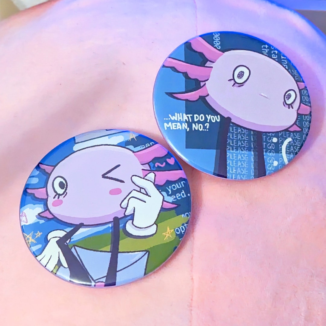 Kinitopet Kinito Badge Eat Yo Food B F You Looking Crazy For??? - Etsy