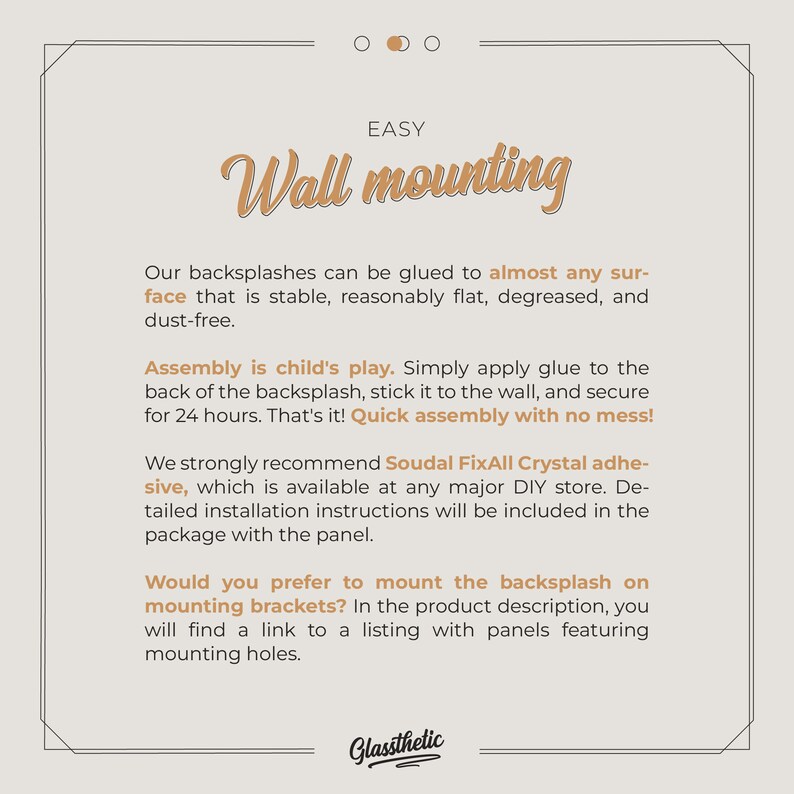 Grey Marble Stone Glass Backsplash Kitchen Splashback Stove - Etsy