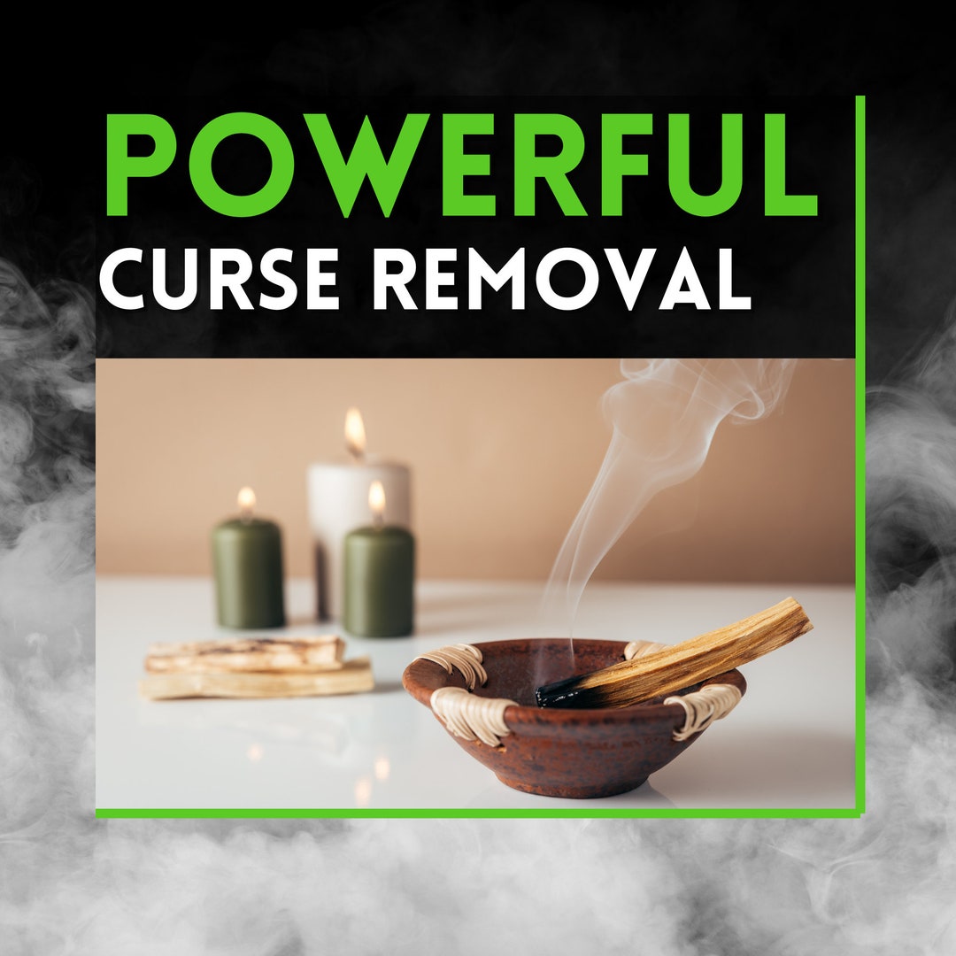 Powerful Curse Removal White Magic, Clean & Safe - Etsy