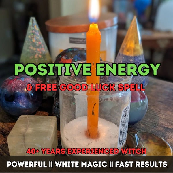 Positive Energy - Etsy