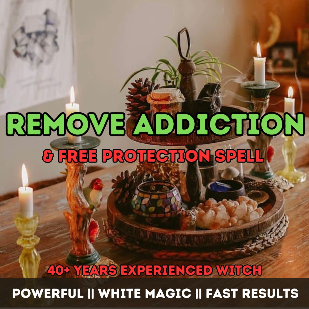 Remove Addiction Spell, Cravings Removal Spell, Diet Success Spell ...
