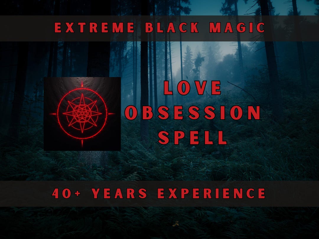 Powerful Black Magic Love Spell | Witch | Love Spell Caster - Etsy
