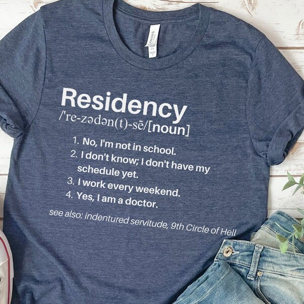 Residency Graduation - Etsy
