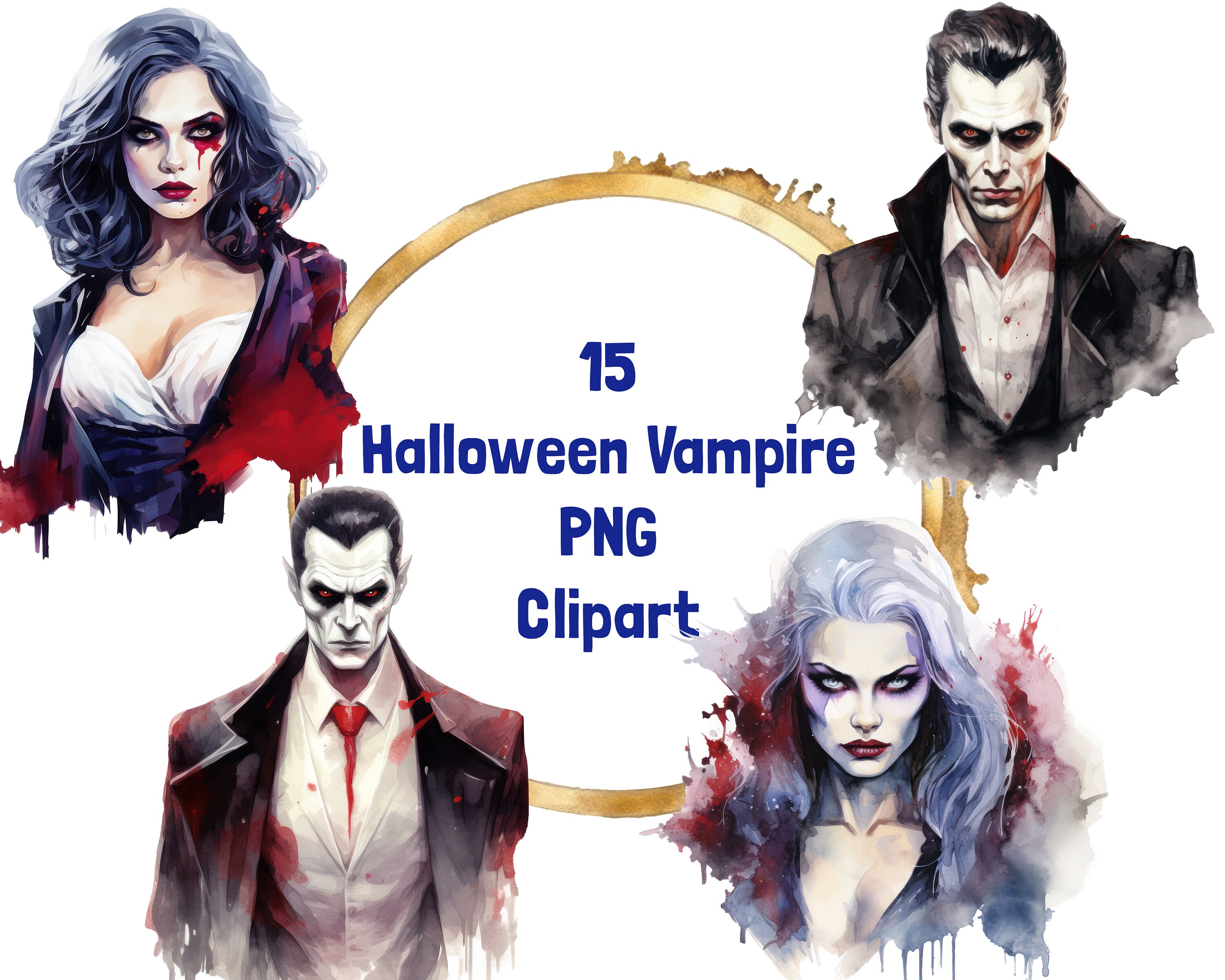 Vampire Clipart
