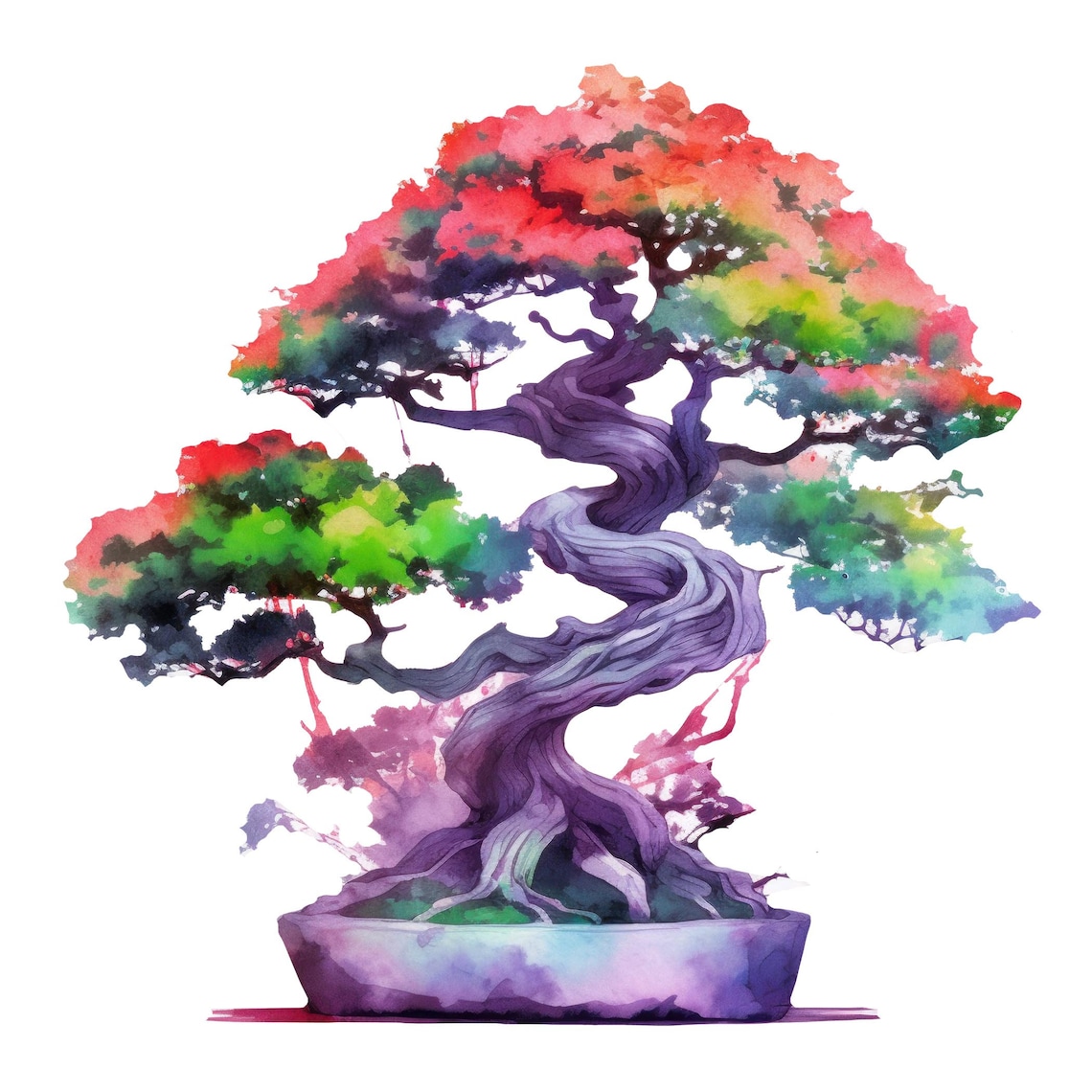Bonsai Clipart, Bonsai Tree Png, Bonsai Tree Clipart, Ficus Bonsai ...