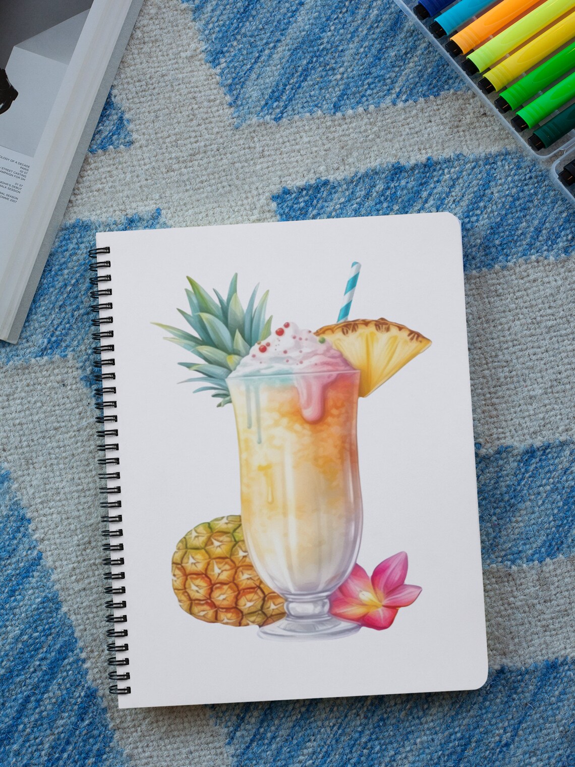 Milkshake Clipart Watercolor Milkshake Clipart Bundle Dessert - Etsy