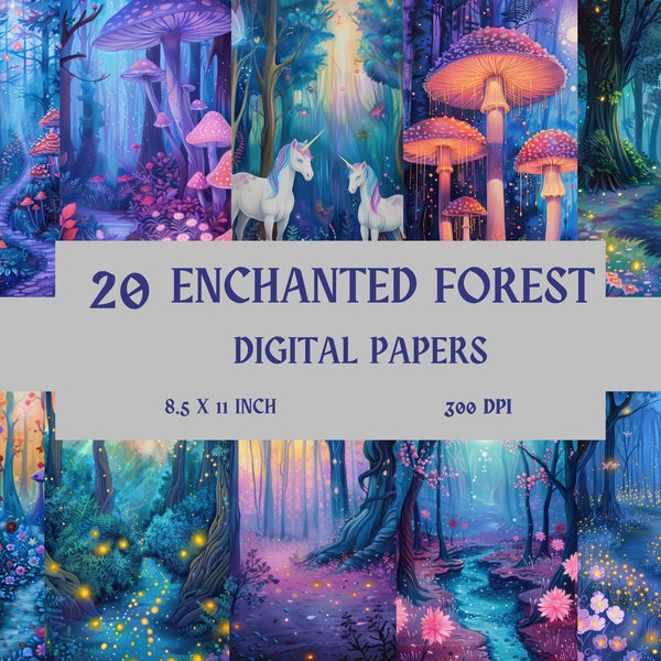 Enchanted Forest Decorations - Etsy
