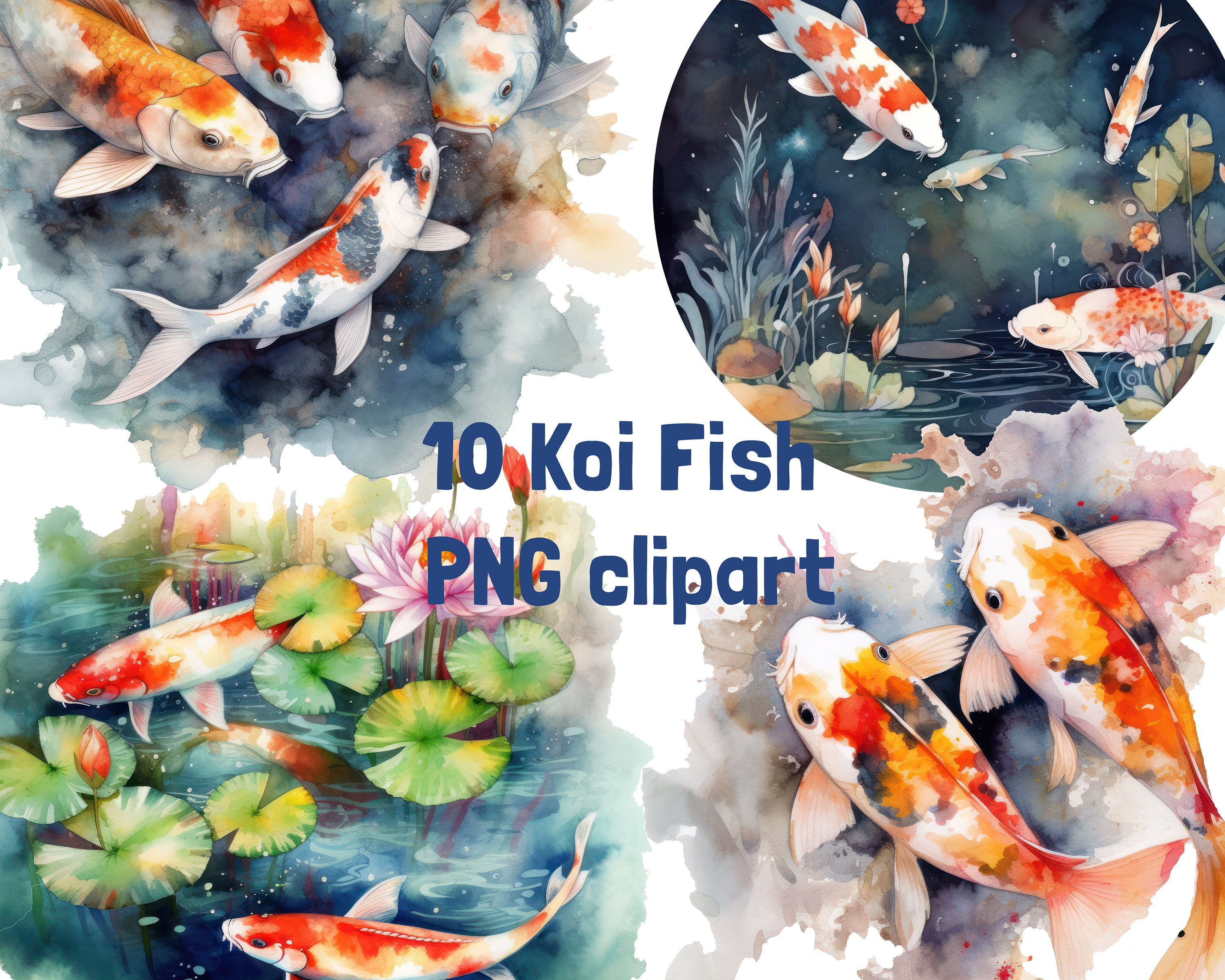 Free Koi Fish Clipart Png