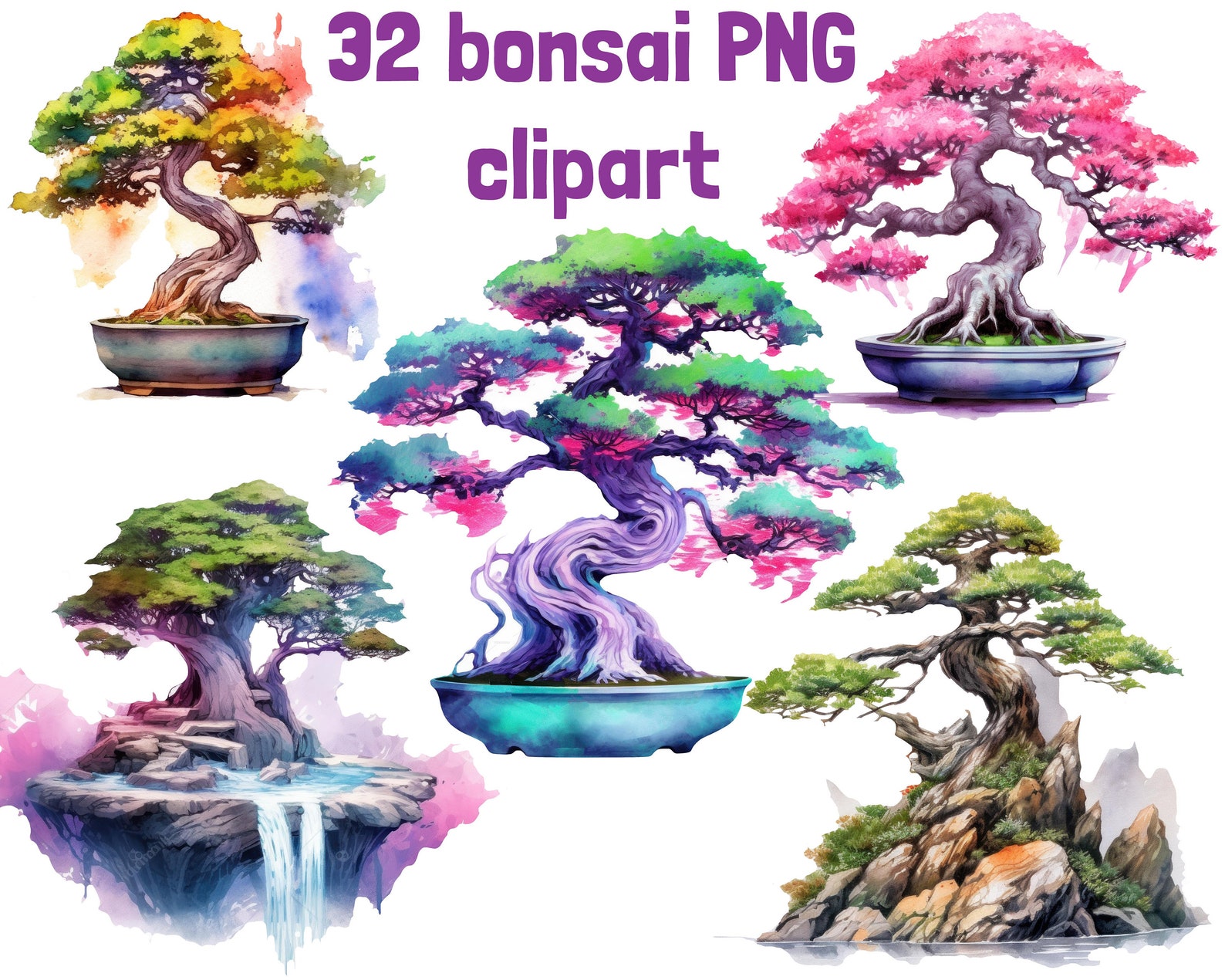 Bonsai Clipart, Bonsai Tree Png, Bonsai Tree Clipart, Ficus Bonsai ...