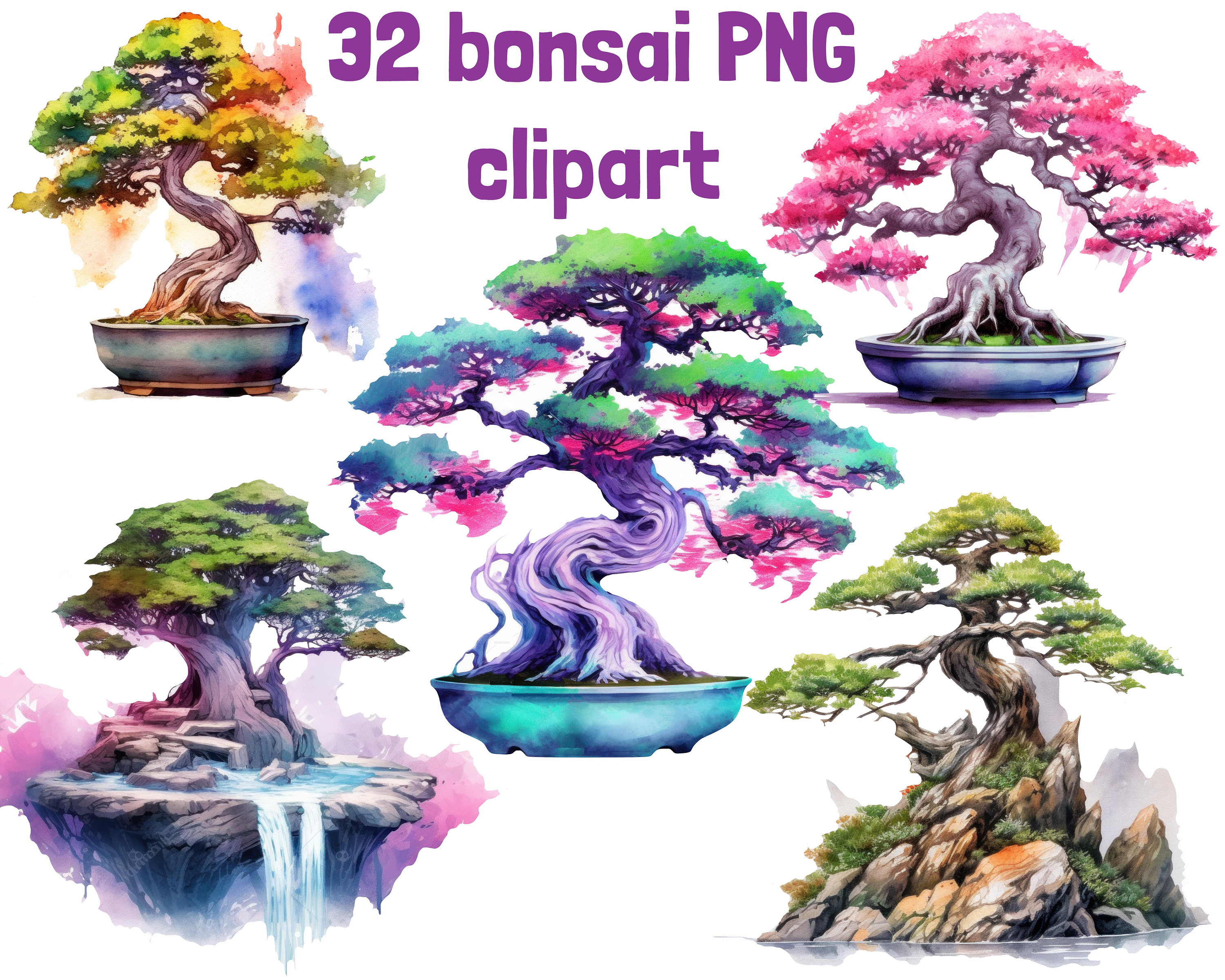 Bonsai Clipart, Bonsai Tree Png, Bonsai Tree Clipart, Ficus Bonsai ...