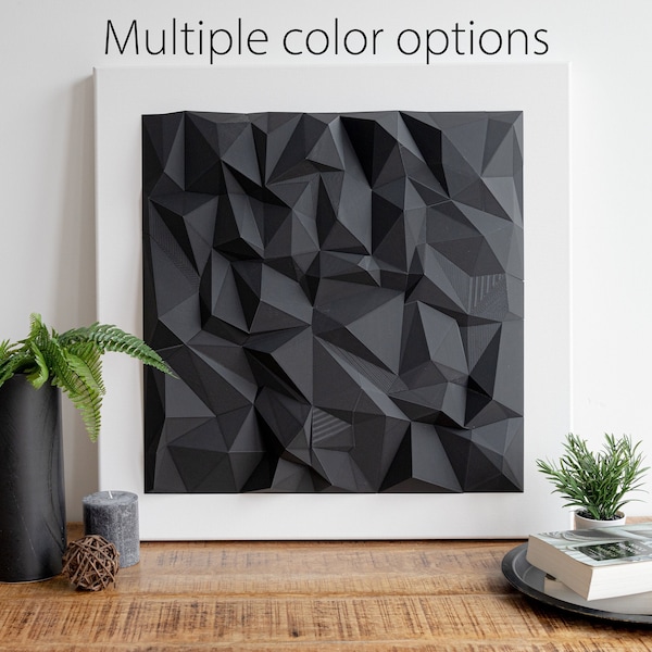 Dimensional Wall Art - Etsy