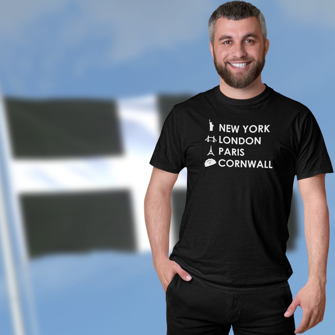 The Iconic Cornish Pasty Funny Cornwall T-shirt - Etsy