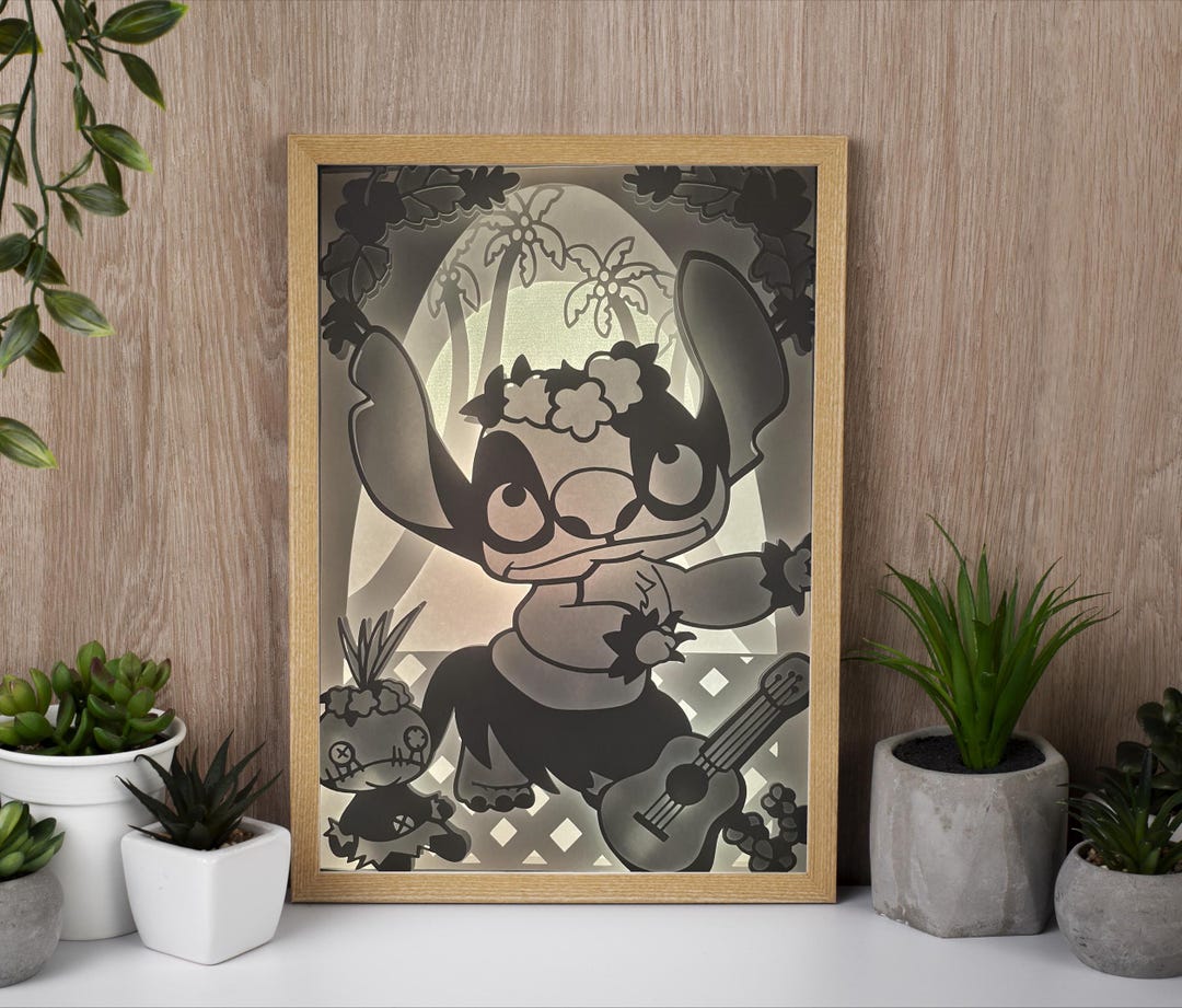 Lightbox Stitch Digital File, Svg Stich, Lightbox Svg, Stitch Svg Paper ...