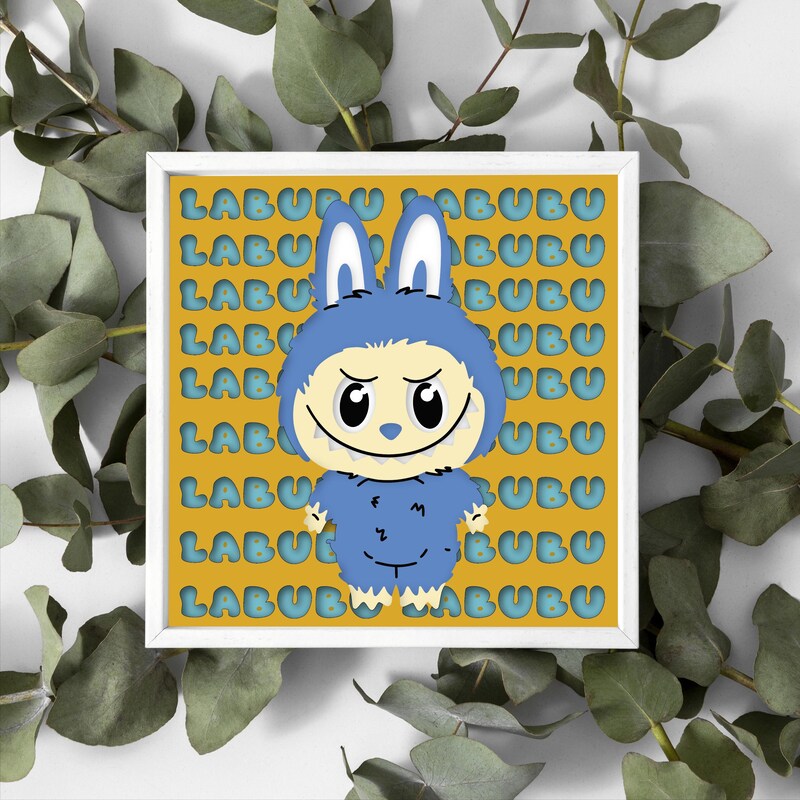 Labubu Vector - Etsy