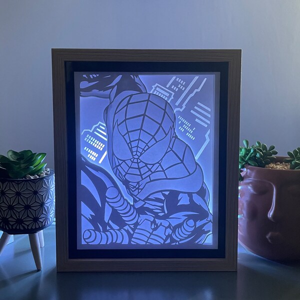 Spider Man Box Svg - Etsy