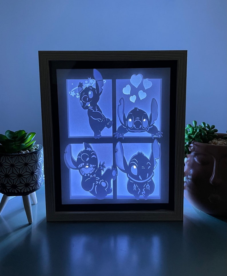 Lightbox SVG PDF PNG Digital File to Create a Paper Stitch - Etsy