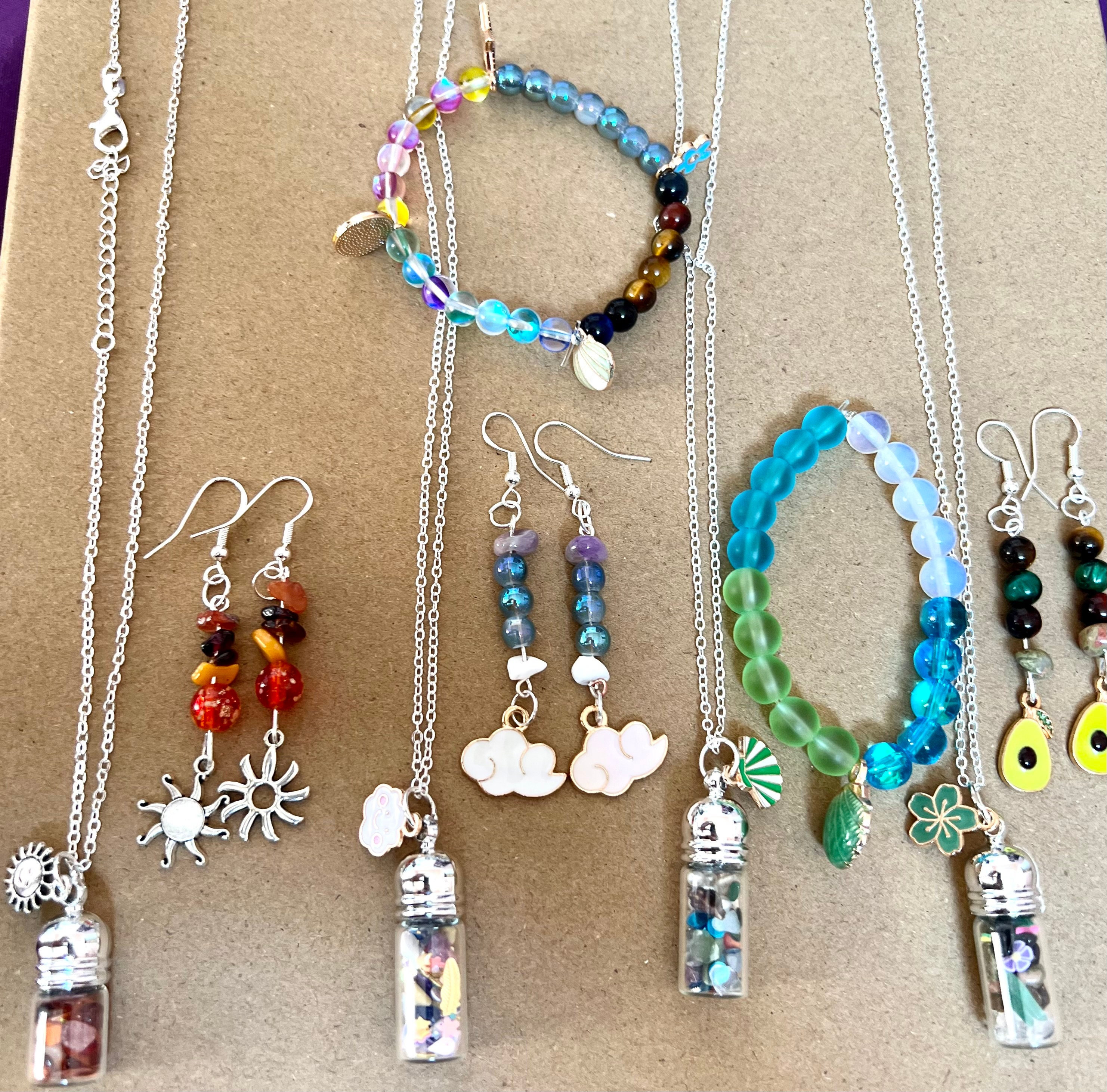 Elemental Magic Jewelry - Etsy