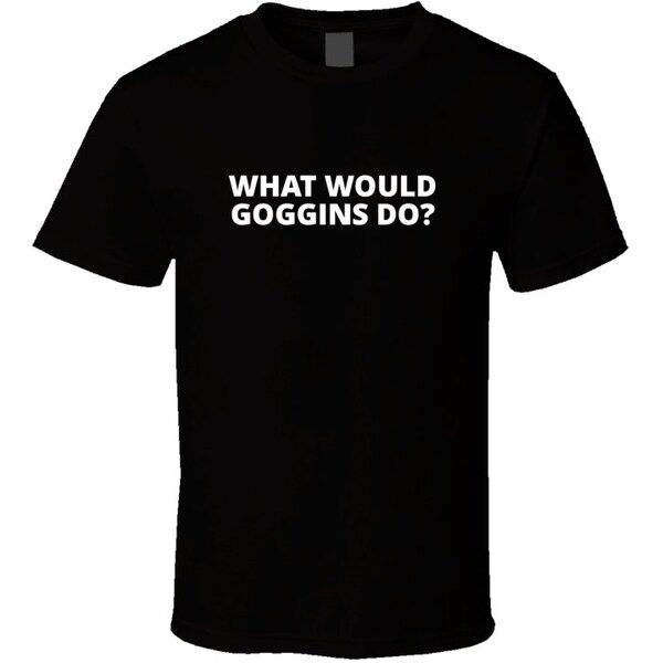 Goggins Tshirt - Etsy