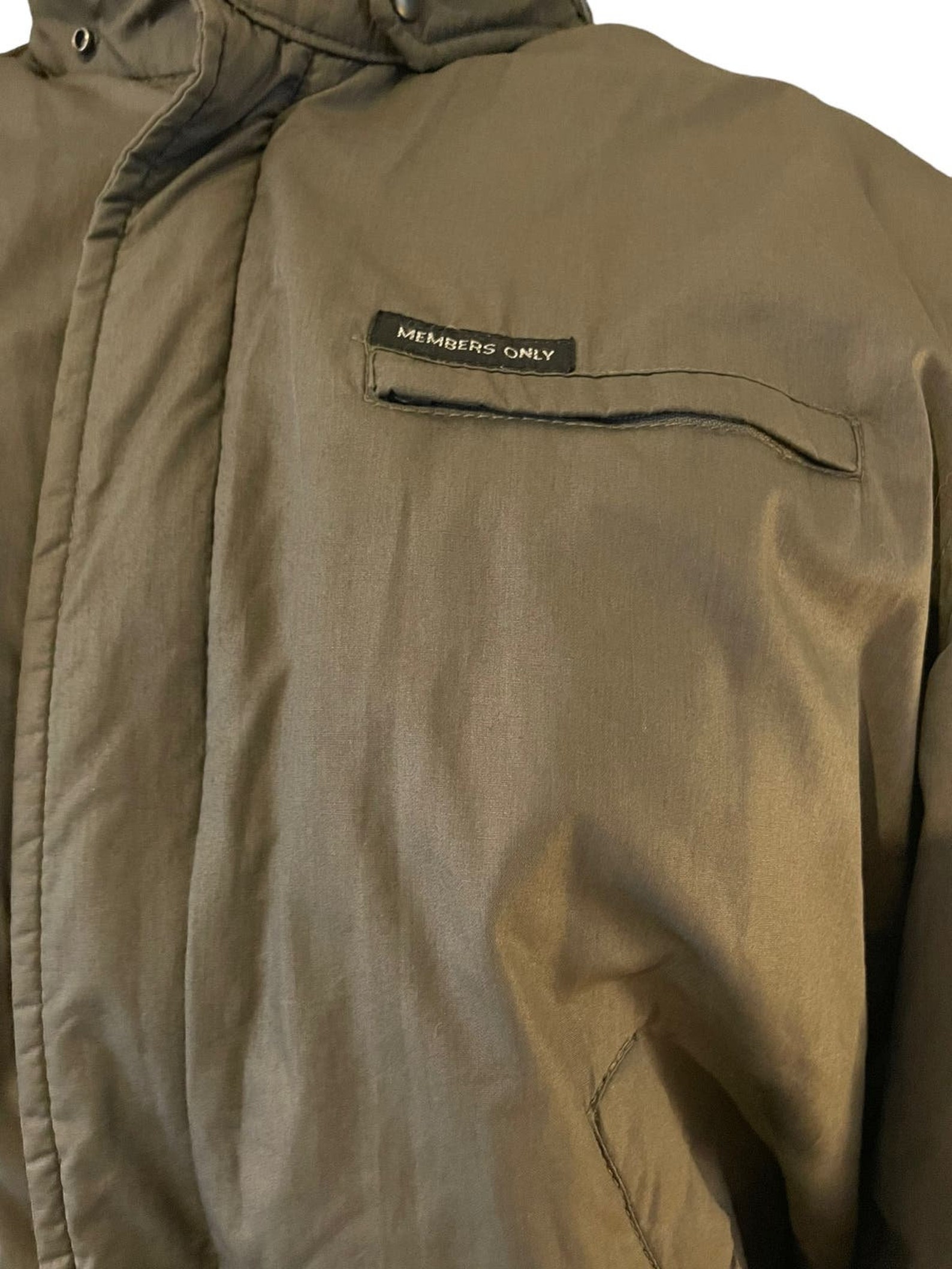 80s Vtg Members Only Bomber Jacket Size 36 Lined Rainbow Tag - Etsy