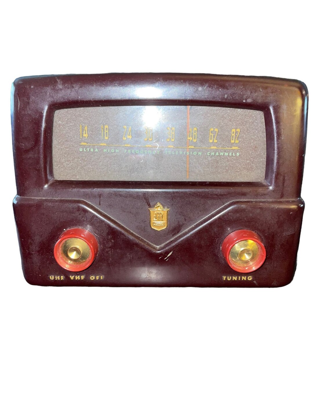 Vintage Mallory Model TV101 UHF TV Antenna Converter - Untested - Etsy