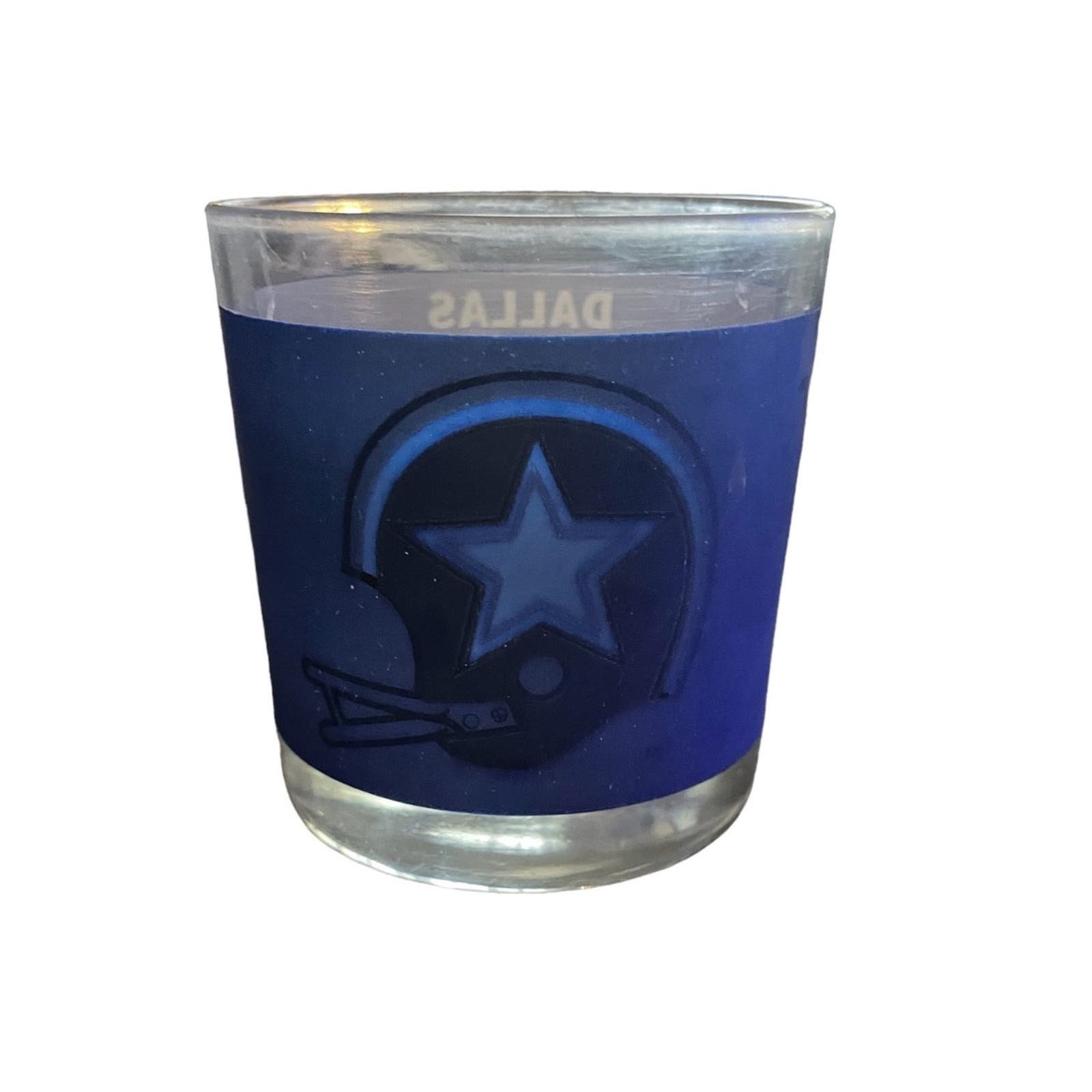 Vintage Houze Art Dallas Cowboys Glass - Etsy
