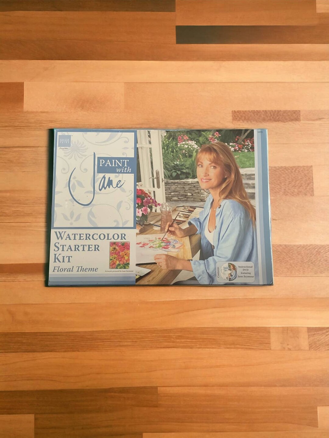 Paint With Jane Watercolor Starter Kit - Etsy