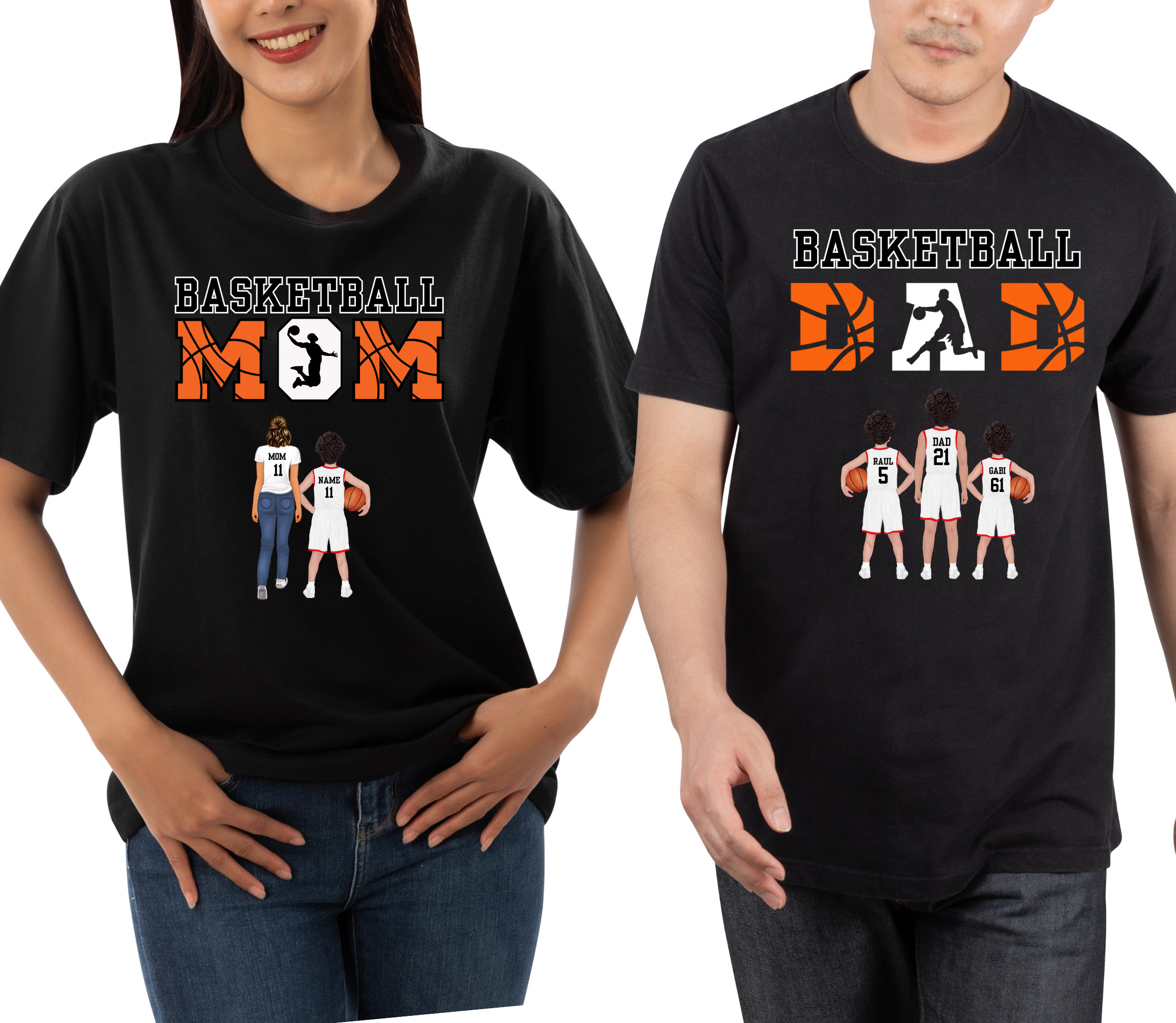 Basketball Dad Shirt, Basketball Mom Shirt, Basketball Brother Shirt ...